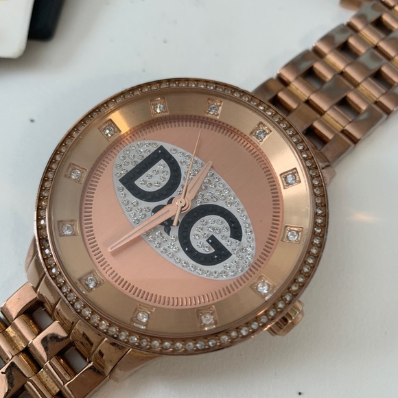 Dolce & Gabbana | Accessories | Dolce And Gabbana Rosegold Watch | Poshmark